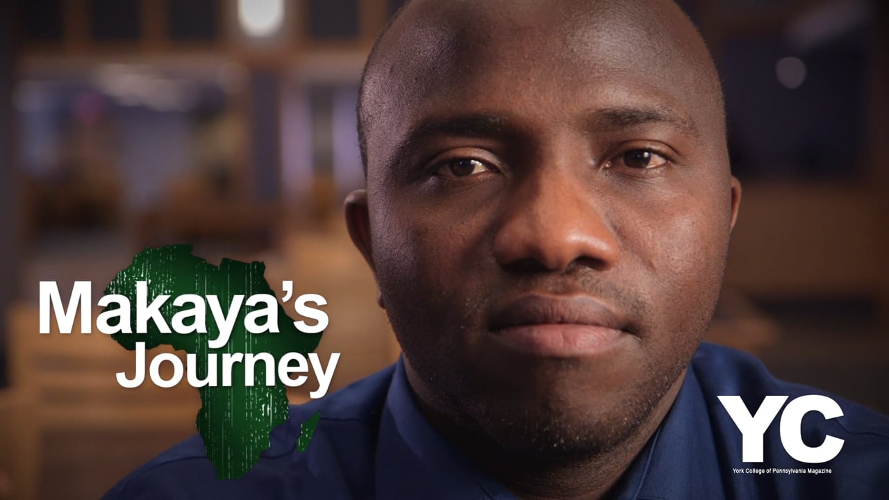 Makaya Revell, President of Marie Mambu Makaya Foundation, YCP Graduate ...